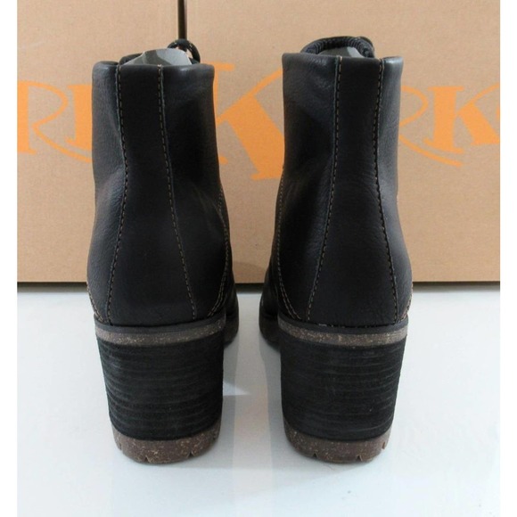 Kork-Ease | Shoes | Korks Erica Lace Up Combat Boots Lug Sole Black ...